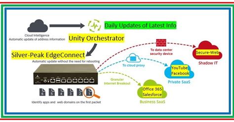 Silver Peak SDWAN EdgeConnect In Physical And Virtual Appliances The Network DNA