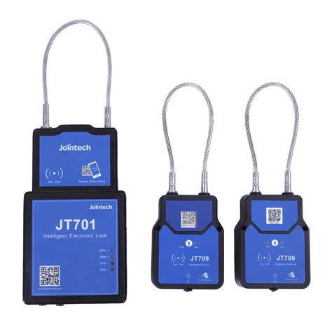 Jointech Jt701 Gps Seal Lock For Supply Chain Fleet Management Van Cargo Smart Tracker Logistics