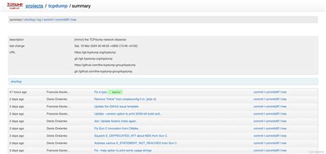 Linux网络抓包工具tcpdump的3分钟快速入门手册tcpdump详解手册 Csdn博客