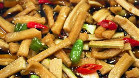 오독오독 무말랭이처럼 맛있는 밑반찬 무장아찌 오래두고 먹어도 맛있어요 Youtube