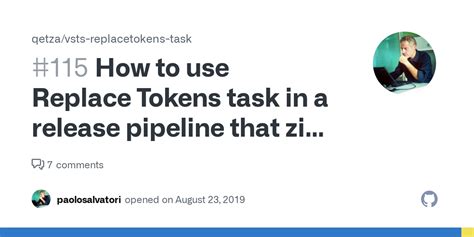 How To Use Replace Tokens Task In A Release Pipeline That Zip Deployment Contents · Issue 115
