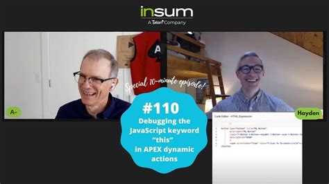 Apex Instant Tips 110 Debugging The Javascript Keyword “this” When Used In Apex Dynamic