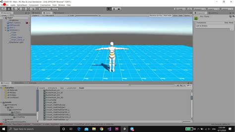 3d Movement Controller Work In Progress Runity3d