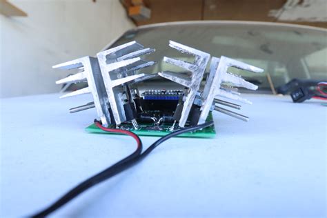 Diy High Current Motor Driver H Bridge 5 Steps Instructables