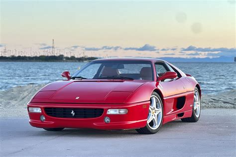 1997 Ferrari F355 Berlinetta 6 Speed For Sale On Bat Auctions Sold