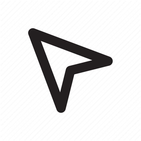 Arrow Direction Location Map Navigation Icon