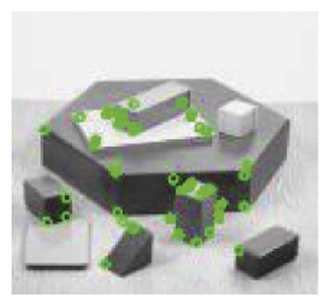 “block Image” Test Results Of 9 Algorithms A Fh B Harris C