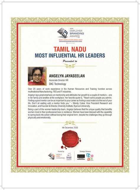 Angelyn Jayaseelan On Linkedin Dxc Technology 86 Comments