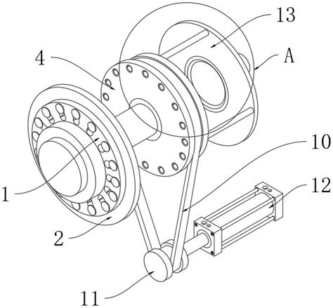 一种线缆用绞丝机分线装置的制作方法
