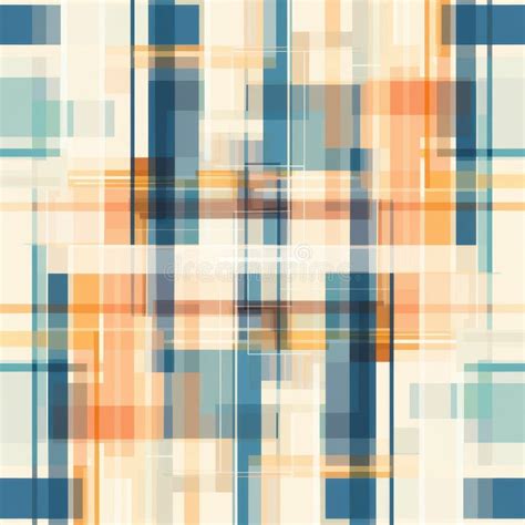 Overlapping Pastel Geometric Shapes Stock Illustration Illustration Of Pattern Yellow 325790909