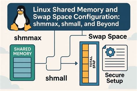 Linux Shared Memory And Swap Space Configuration Shmmax Shmall And Beyond Linux Expert