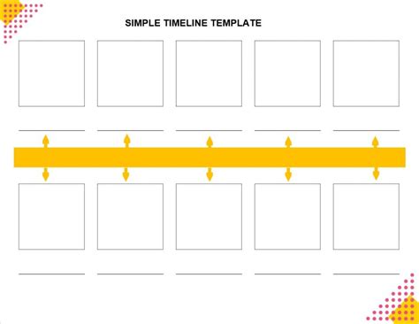 Best Printable Timeline Template Based On Your Need Room Surf Com