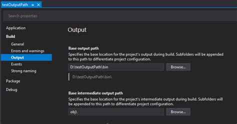 Bug Non Windows Csproj Hardcoded Outputpath Causes Build Failure