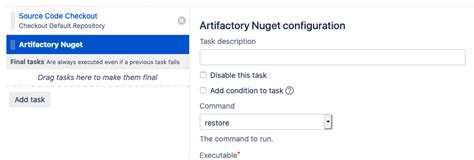 Support For Nuget Package Type · Issue 112 · Jfrogbamboo Artifactory