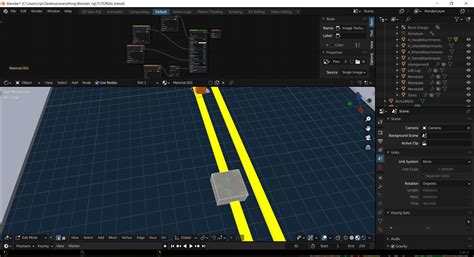 How Do I Stop My Textures From Stretching Materials And Textures Blender Artists Community