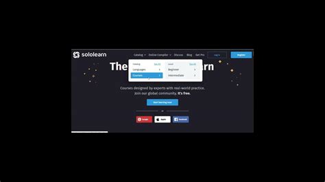 Learning Learnprogramming Sololearn Coding Youtube