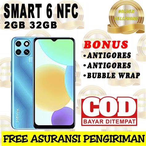 Jual Infinix Smart Nfc Smart Hd Garansi Resmi Tahun Shopee Indonesia