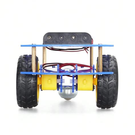 Tscinbuny Tscinbuny Smart Robot Car Component Chassis Kit For Arduino