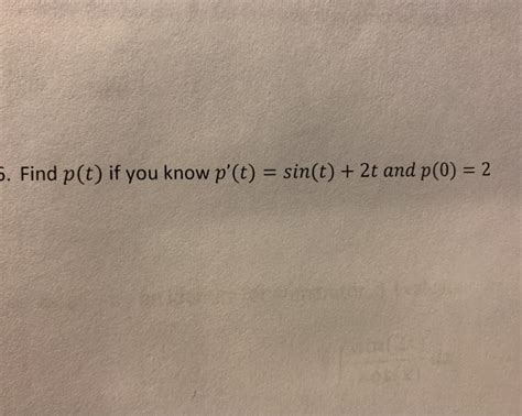 Solved For 13 And 14 A State The Integrand Function B