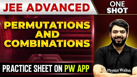 Permutations And Combinations In 1 Shot Iit Jee Advanced Concepts Pyqs 🔥 Youtube