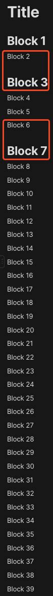 Title Line Spacing Gets Squished With More Than 39 Blocks Bug Reports Anytype Community