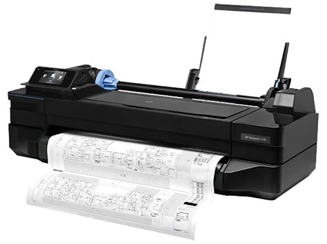 Hp Designjet T Wide Format Printer Cq A B K
