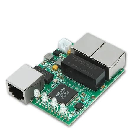 Ethernet Switch PCB Port Gigabit Board For Home Network