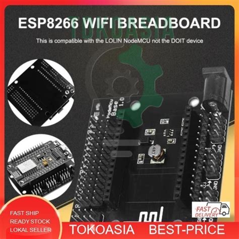 Esp8266 Wifi Development Plate Base Expander Board Base Shopee Malaysia