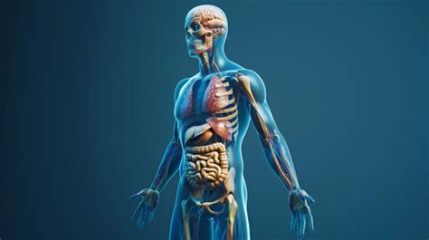 Premium Photo Startup Conference On Stage Speaker Displays New Product Talks About Neural