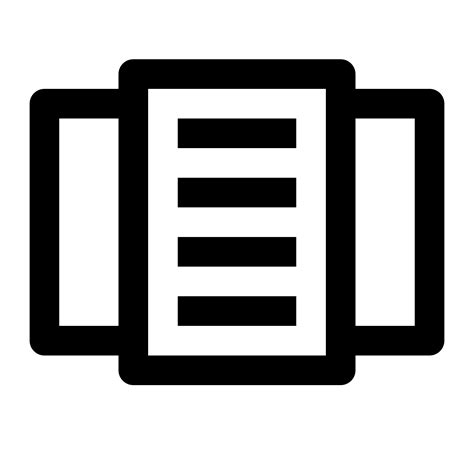 Cost Structure Icon Free Icons Library