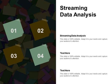 Streaming Data Analysis Ppt Powerpoint Presentation Show Microsoft Cpb