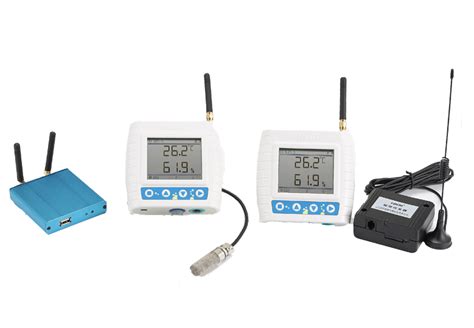Wireless Wireless Temperature And Humidity Monitoring System Huankai Group Huankai Group