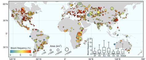 卫星遥感揭示过去二十年全球大型湖泊藻华加剧 Nsr论文 腾讯新闻