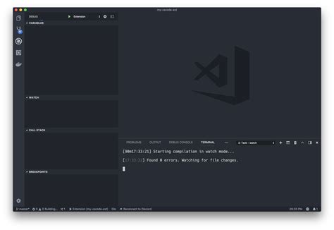 Debugging Window Will Not Be Opened · Issue 117 · Microsoftvscode Generator Code · Github