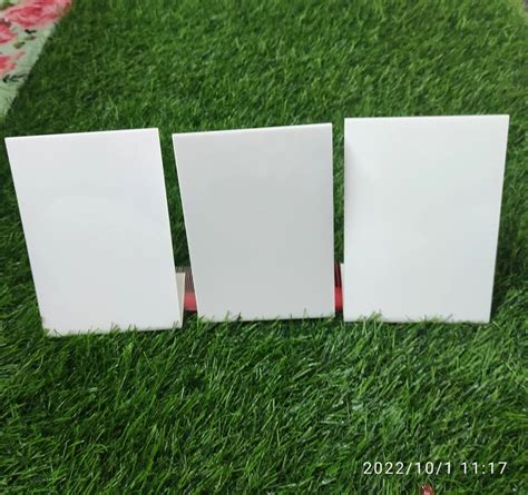 Acrylic Table Top Qr Code Stand For Promotional At Piece In New Delhi