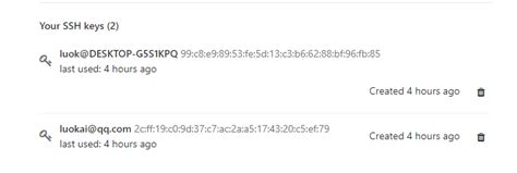 git 使用ssh方式登录 CanntBelieve 博客园 git 使用ssh方式登录 CanntBelieve 博客园