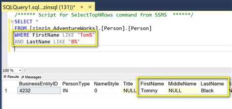 Özel Metin Sorguları Sql Veri Bilimi Ve Veri Analizi