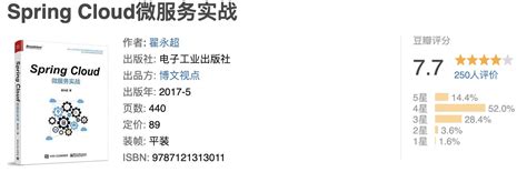 免费分享spring cloud开发的优秀图书 java入门到架构 博客园