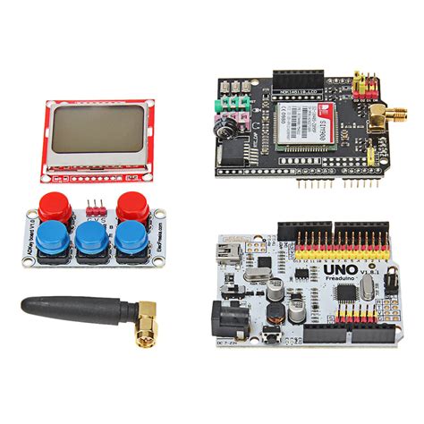 Elecfreaks Diy Gprs Gsm Learning Development Set Works With Arduino Pr Pfdeal