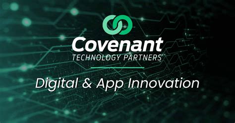 Digital And Application Innovation Covenant Technology Partners