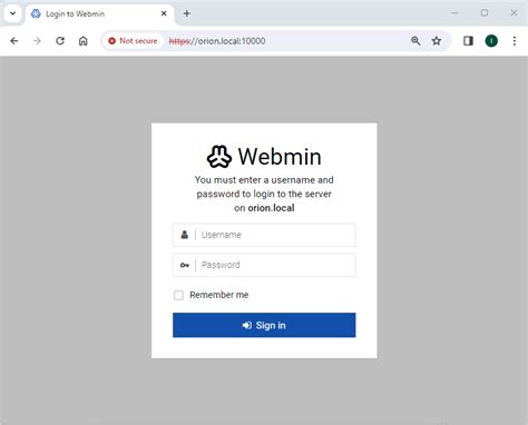 Installing Webmin On Raspberry Pi 5 Astroisk