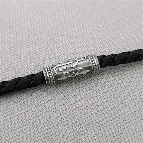 Шарм подвеска бусина Бисмилляхи Рахмани Рахим Мусульманская серебро на заказ в интернет магазине