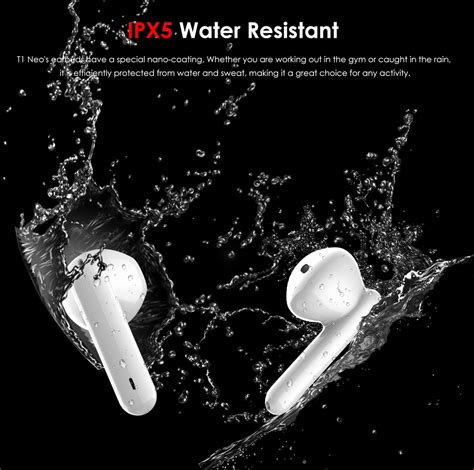 Itel T Neo Wireless Earbuds Black White Technology Valley