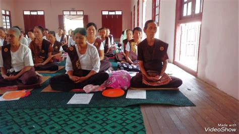 ပေါင်းတည် နတ်ပုတီးသပြေကုန်း အရှေ့ဓမ္မာရုံကျောင်း မိုးကုတ်ဝိပဿနာအဖွဲ့ခွဲအမှတ်၆၈၅၏အကြိမ်၂၀မြောက