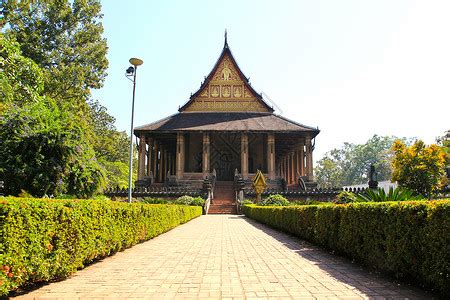 老挝万象 劳拉考夫博物馆房屋艺术山楂旅行文化历史宗教旅游建筑学高清图片下载 正版图片322010163 摄图网