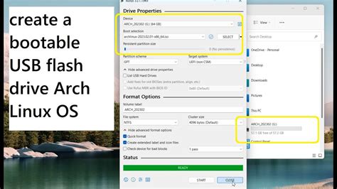 Arch Create Bootable Usb At Laurence Drake Blog