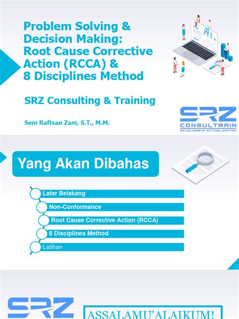 Problem Solving And Decision Making Use Rcca And 8d Method Desember 2021