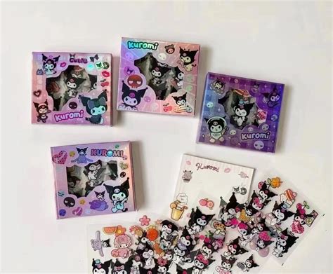 산리오 쿠로미 마멜 메모지 스티커팩 당근 중고거래