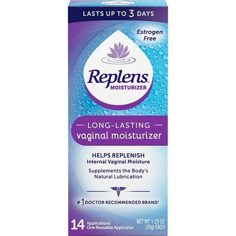 Replens Moisturizer