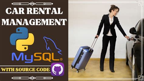 Python Projects Tkinter Gui Car Rental Management System With Mysql Hindiurdu Youtube